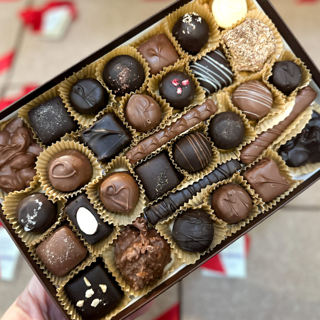 Assorted Chocolates Box – Ultimate (1 pound) - Elevated Ice Cream Co